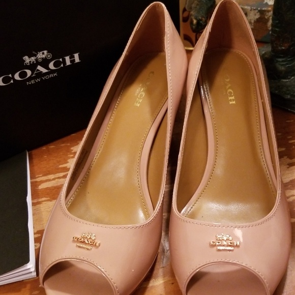 Coach | Shoes | Coach Pumps | Poshmark